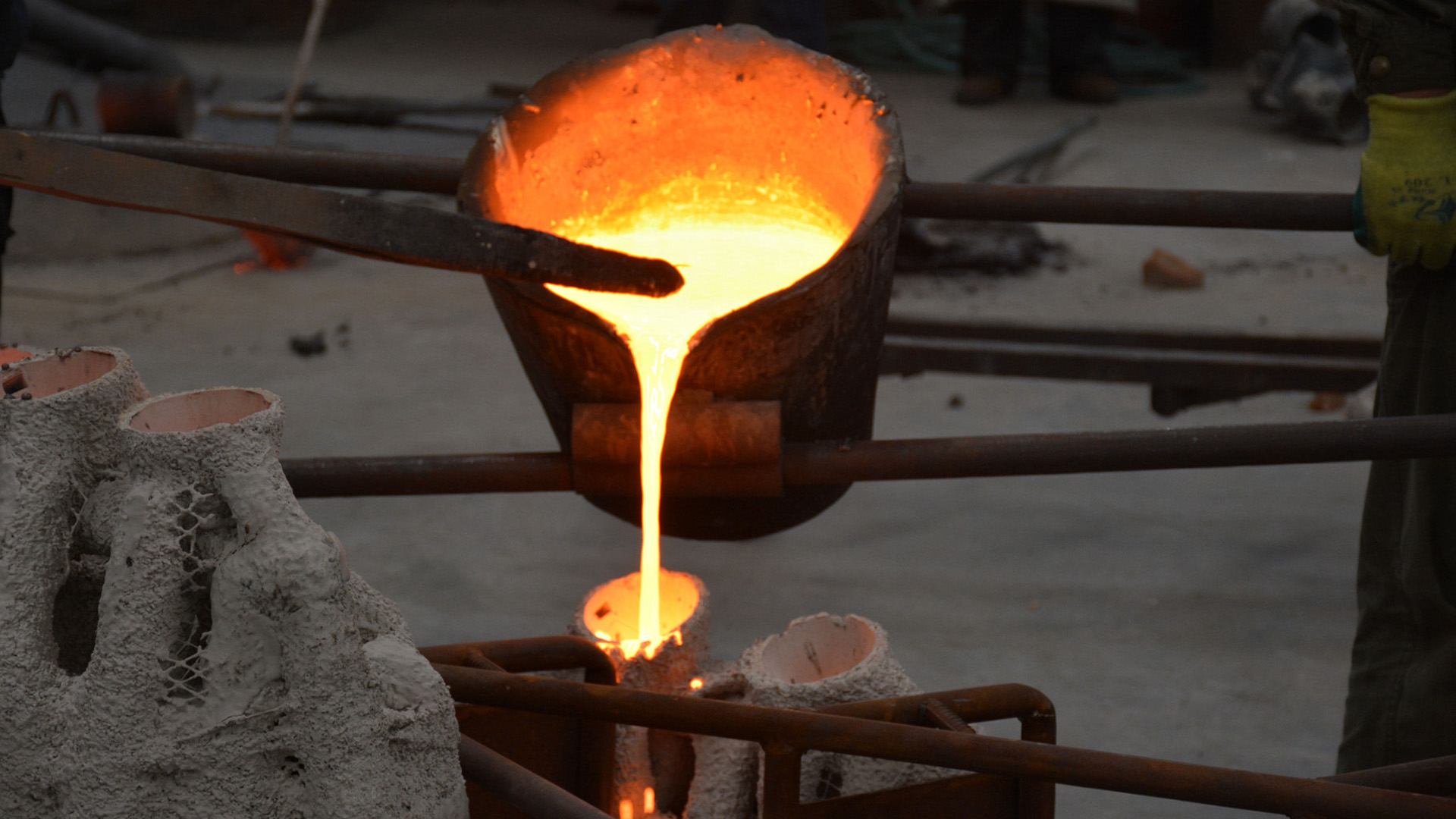 Aluminum Bronze Casting Process | CSG Extrusion LLC