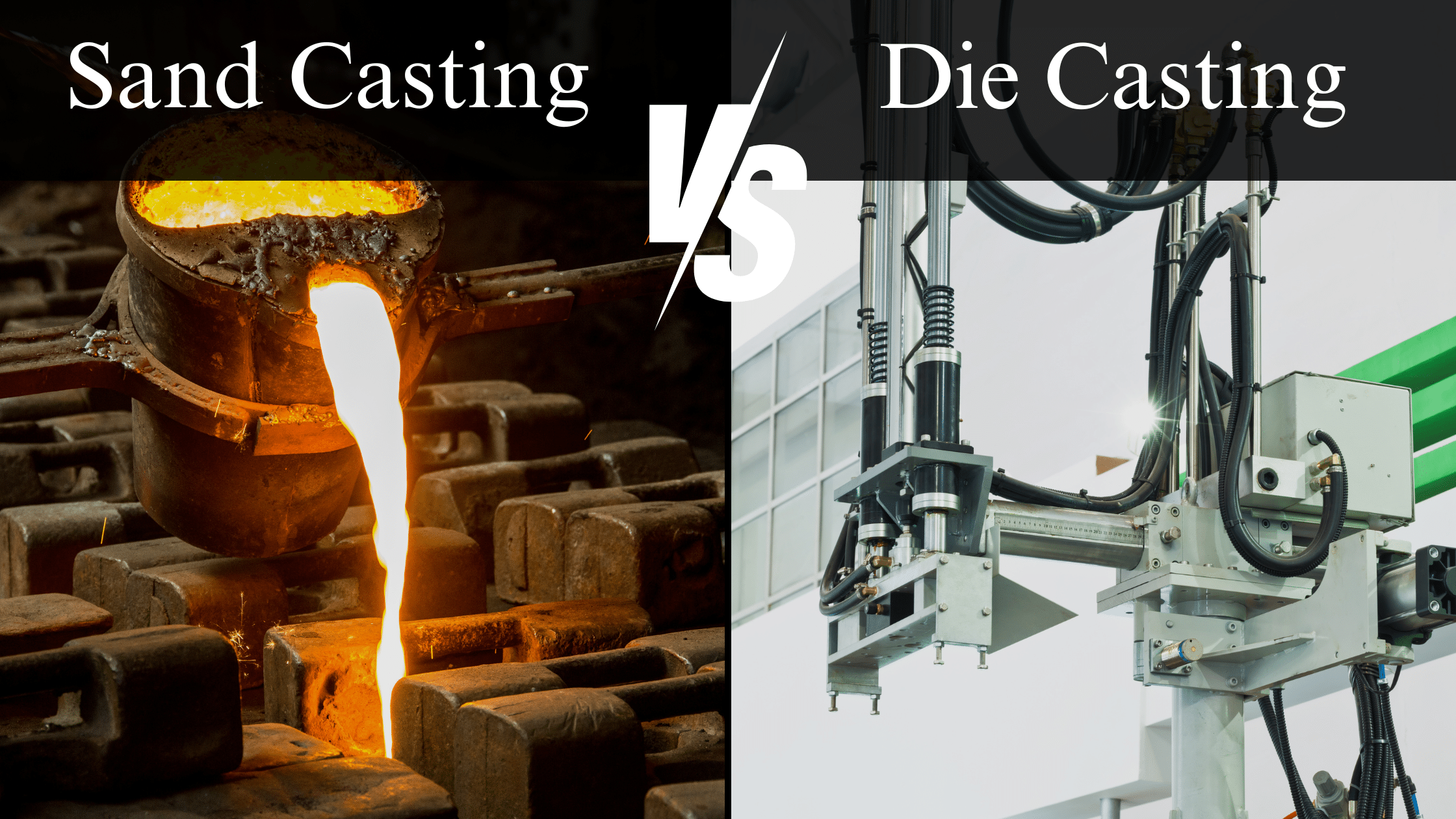 Sand vs Die Casting for Cast Iron Foundries | By CSG Radwan
